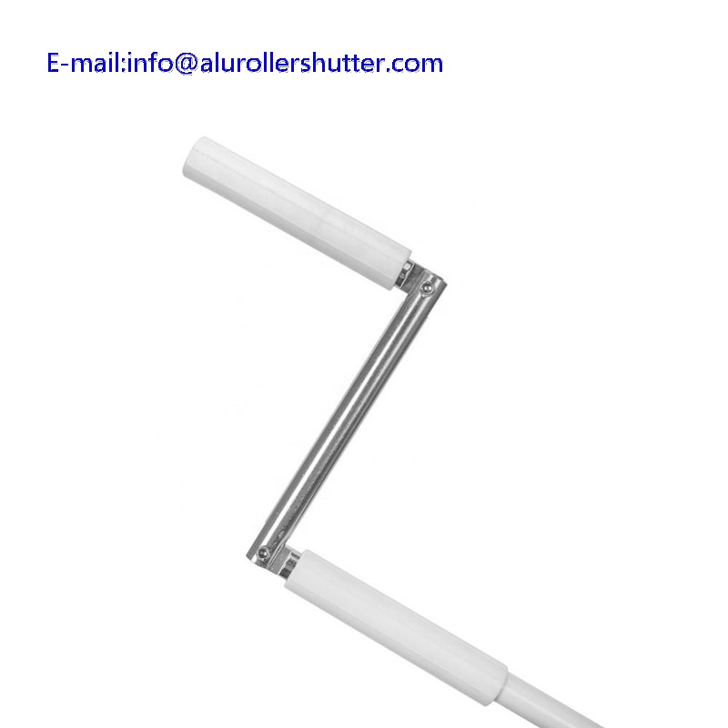 Foldable Hand Crank for roller shutter