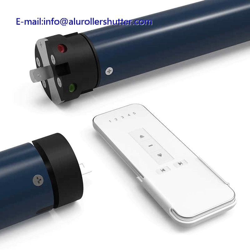 roller shutter window AM35 radio Tubular Motor dooya a-ok motors